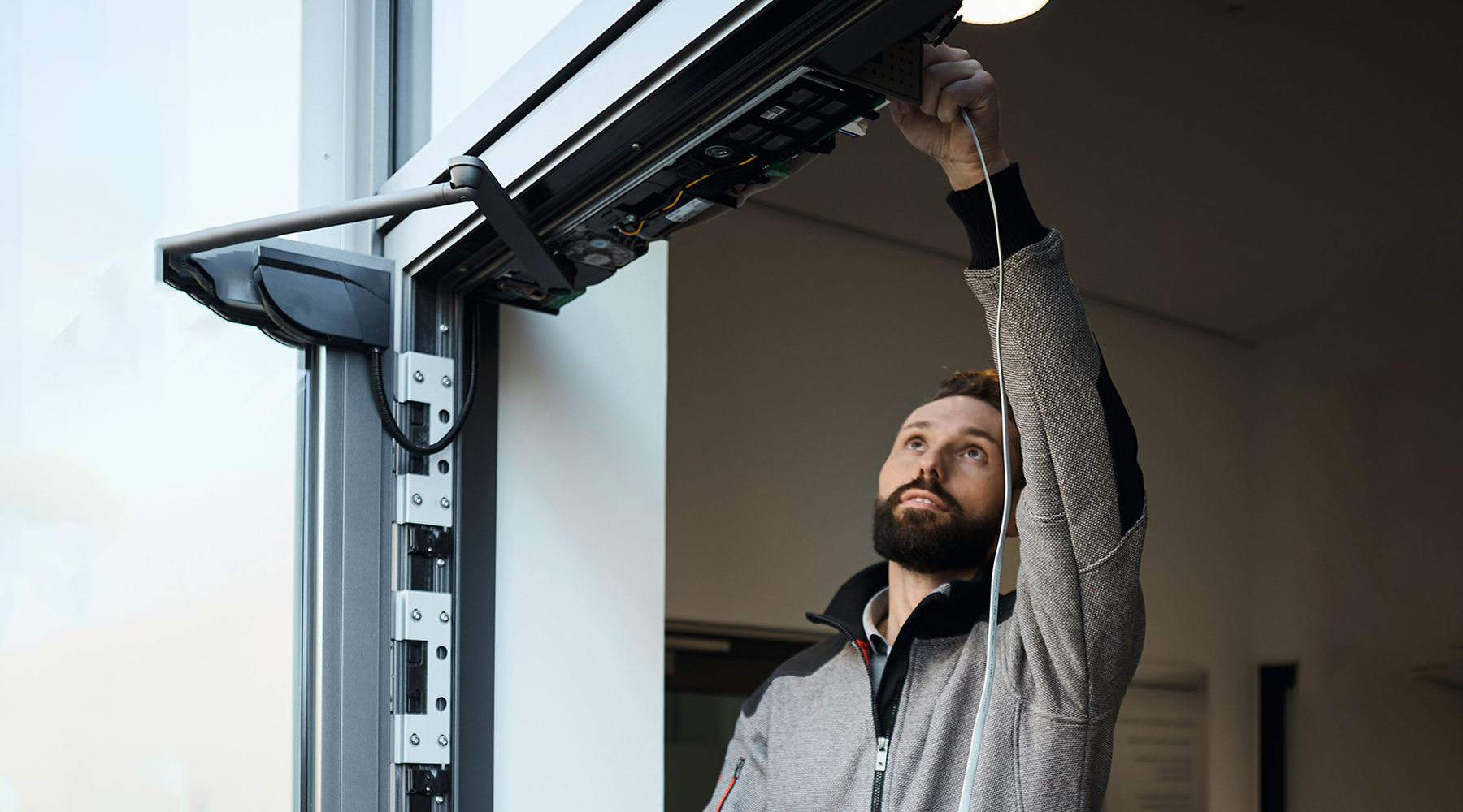 Automatic Door Installation Services - Farron Door Automation