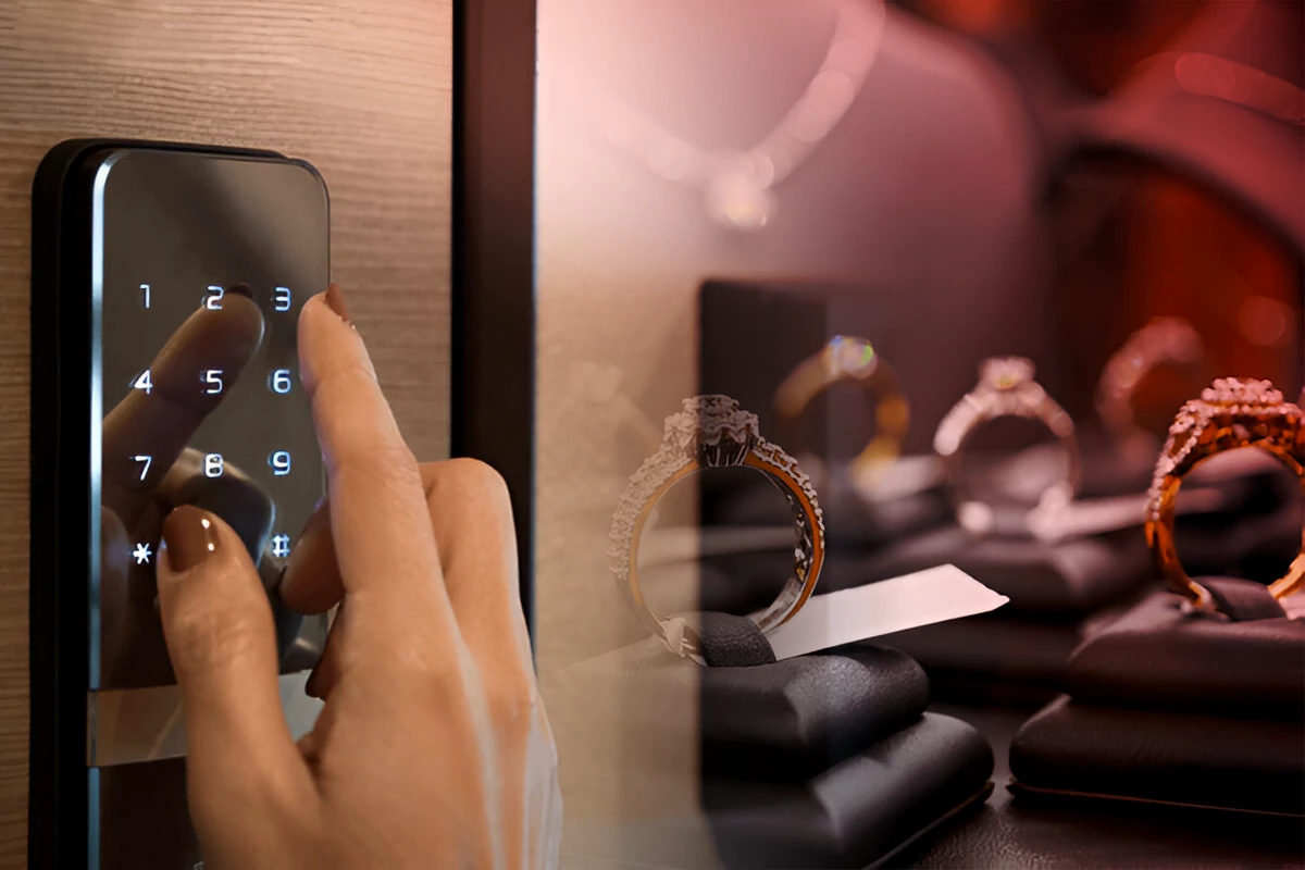Advanced Locking Systems for Jewelry Stores Security - Farron Door Automation