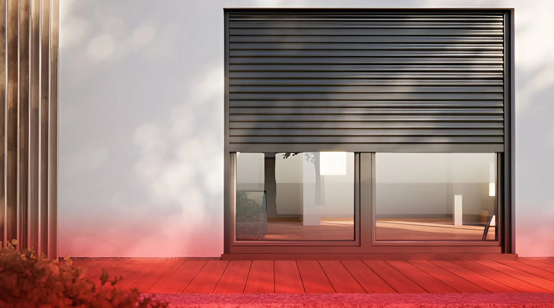 Protect Your Home With Roll-Up Security Doors Residential - Farron Door ...